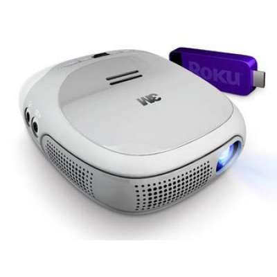 3M Projector: 3M Streaming (SPR1000) WVGA DLP