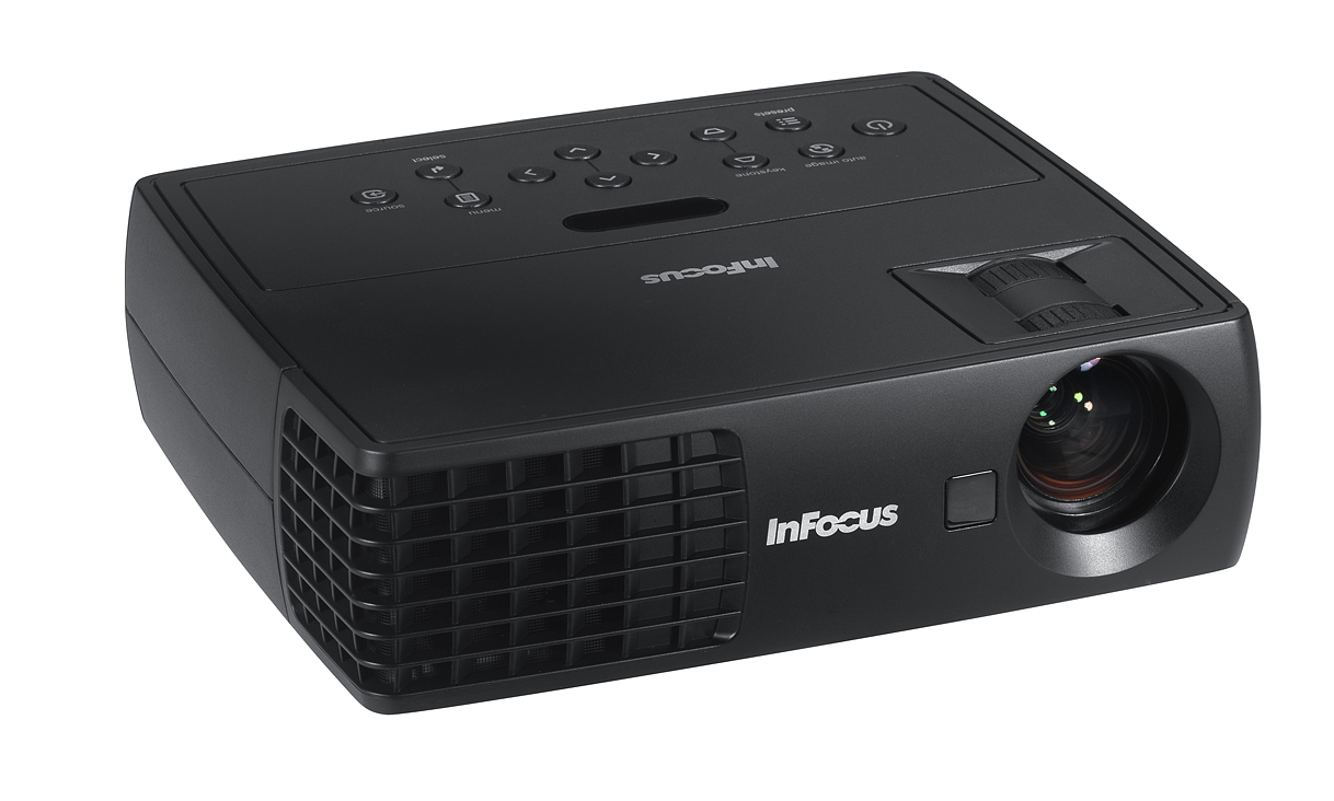 InFocus IN1112A WXGA 3D DLP