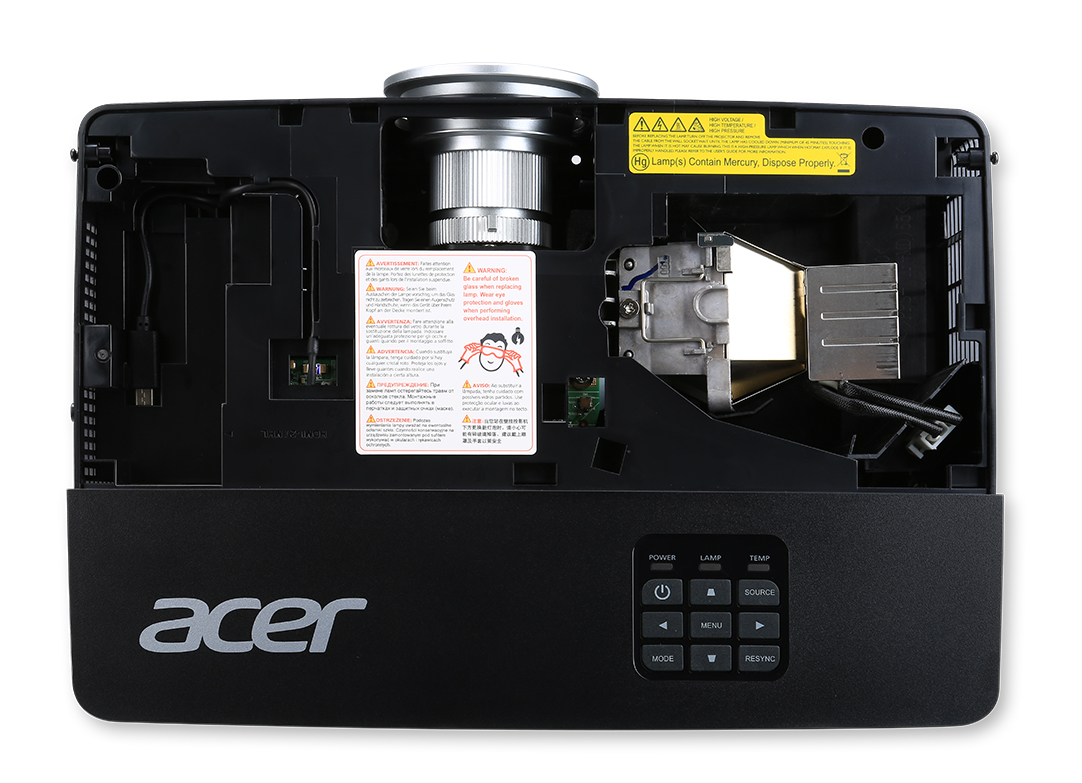 Acer P1285 TCO XGA 3D DLP