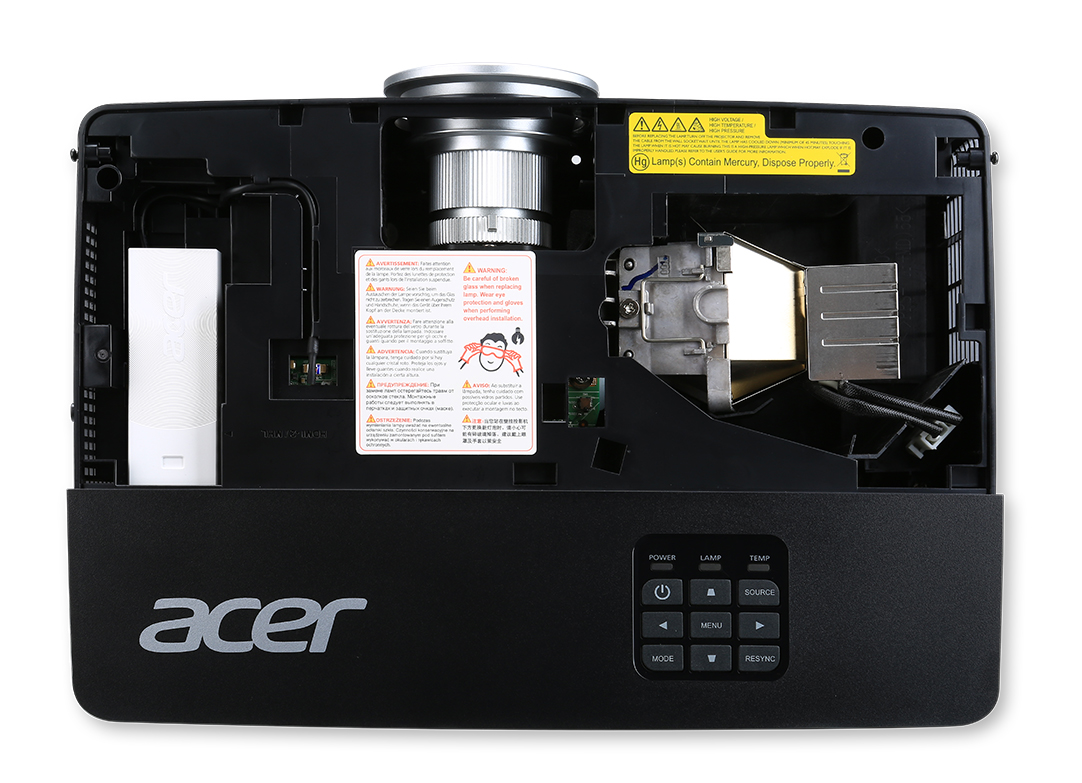 Acer P1285 TCO XGA 3D DLP