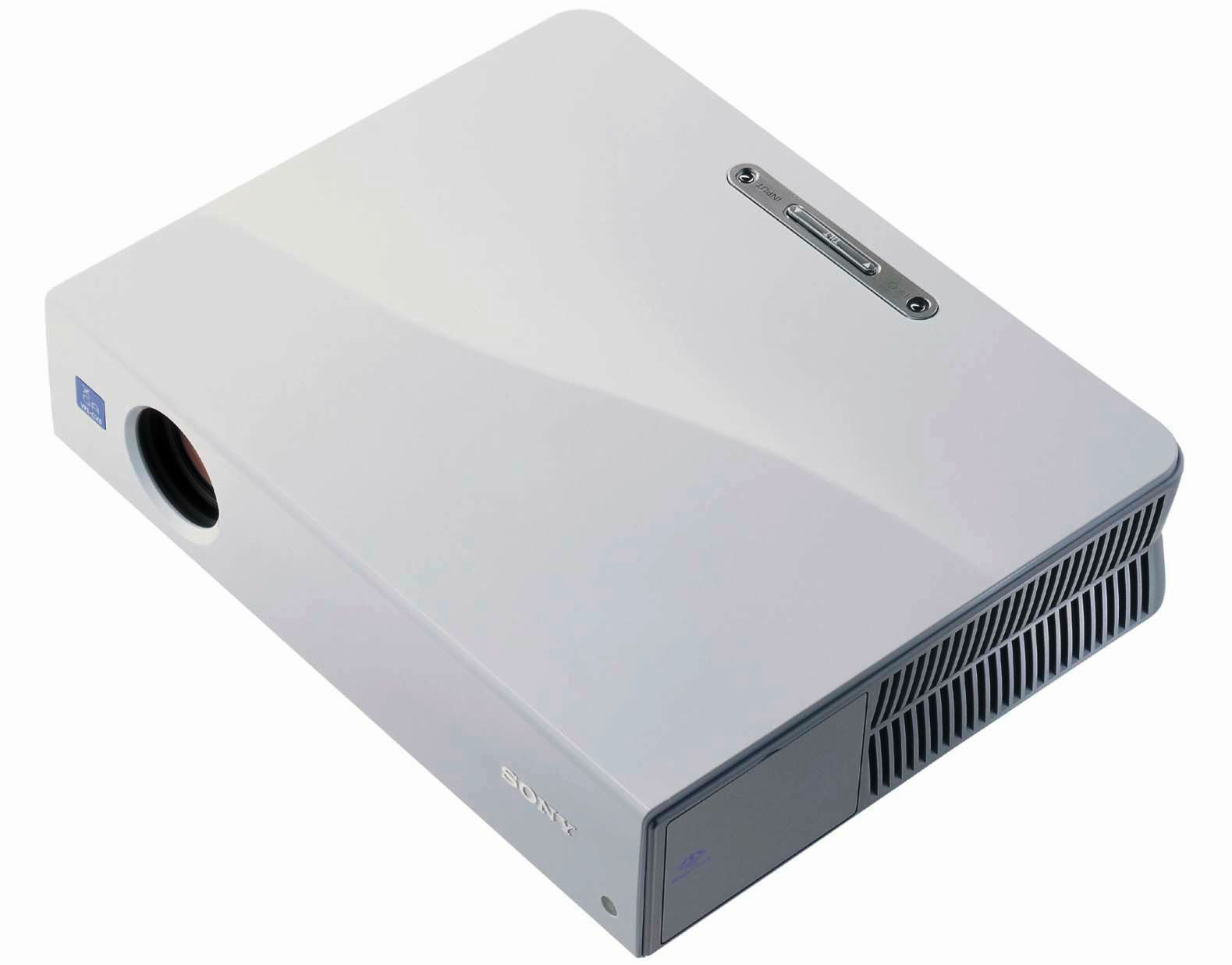 Sony Projector: Sony VPL ES1 SVGA LCD