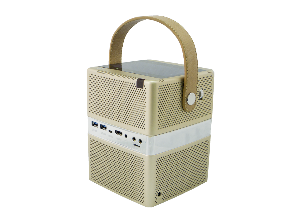 Aiptek Projector: Aiptek P800 Mini WXGA DLP