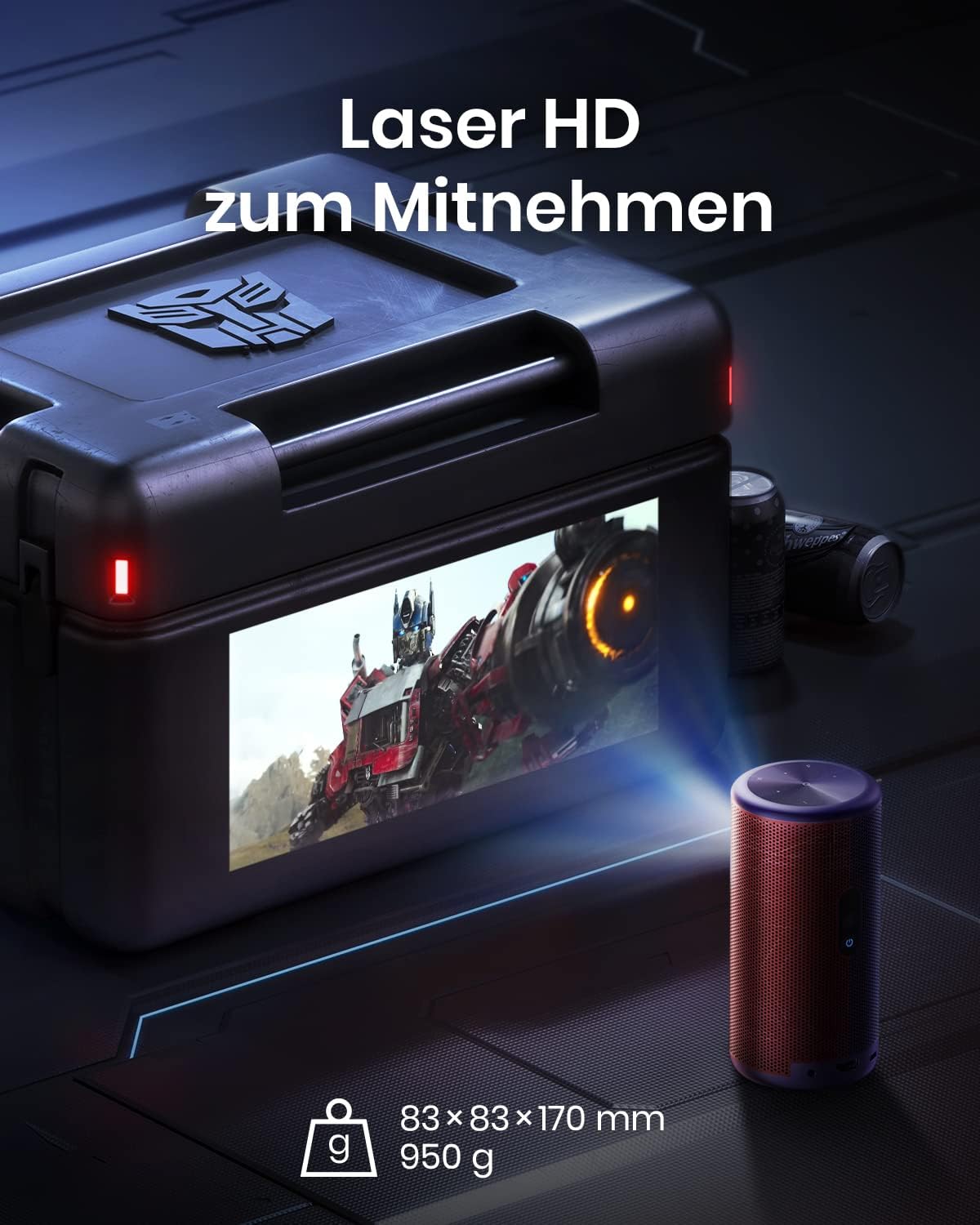 Anker Projector: Anker Capsule 3 Laser Transformers SE HDTV DLP