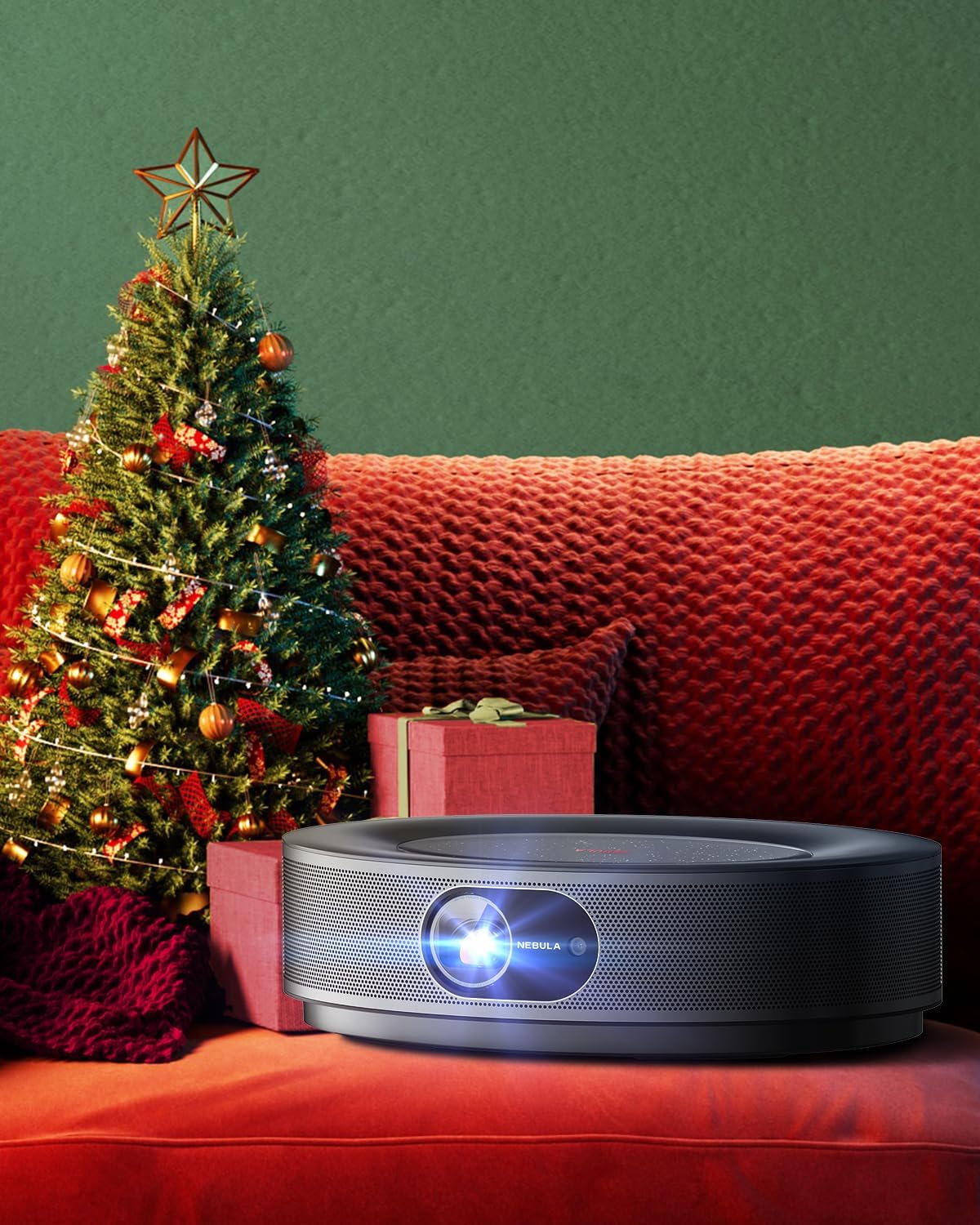 Anker Projector: Anker Nebula Cosmos Max UHD DLP