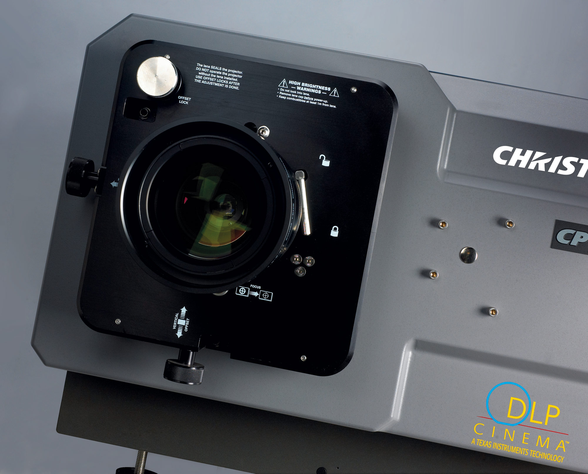 Christie Projector: Christie CP2000 XB HD2K DLP