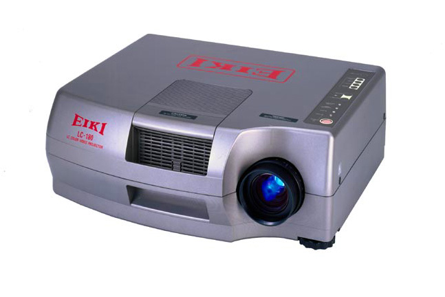 Eiki Projector: Eiki LC 180/AR x LCD