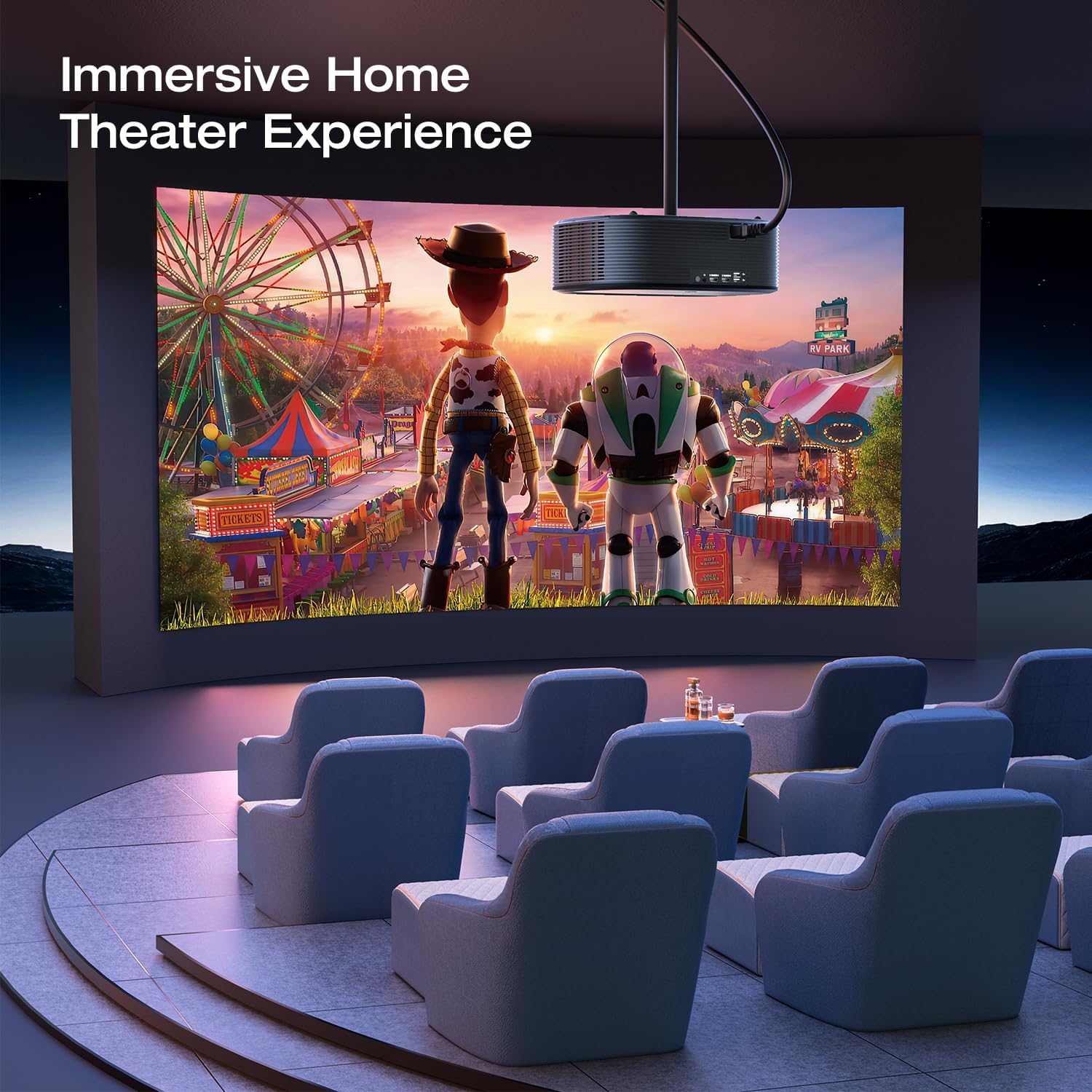 ELEPHAS W1K HDTV LCD