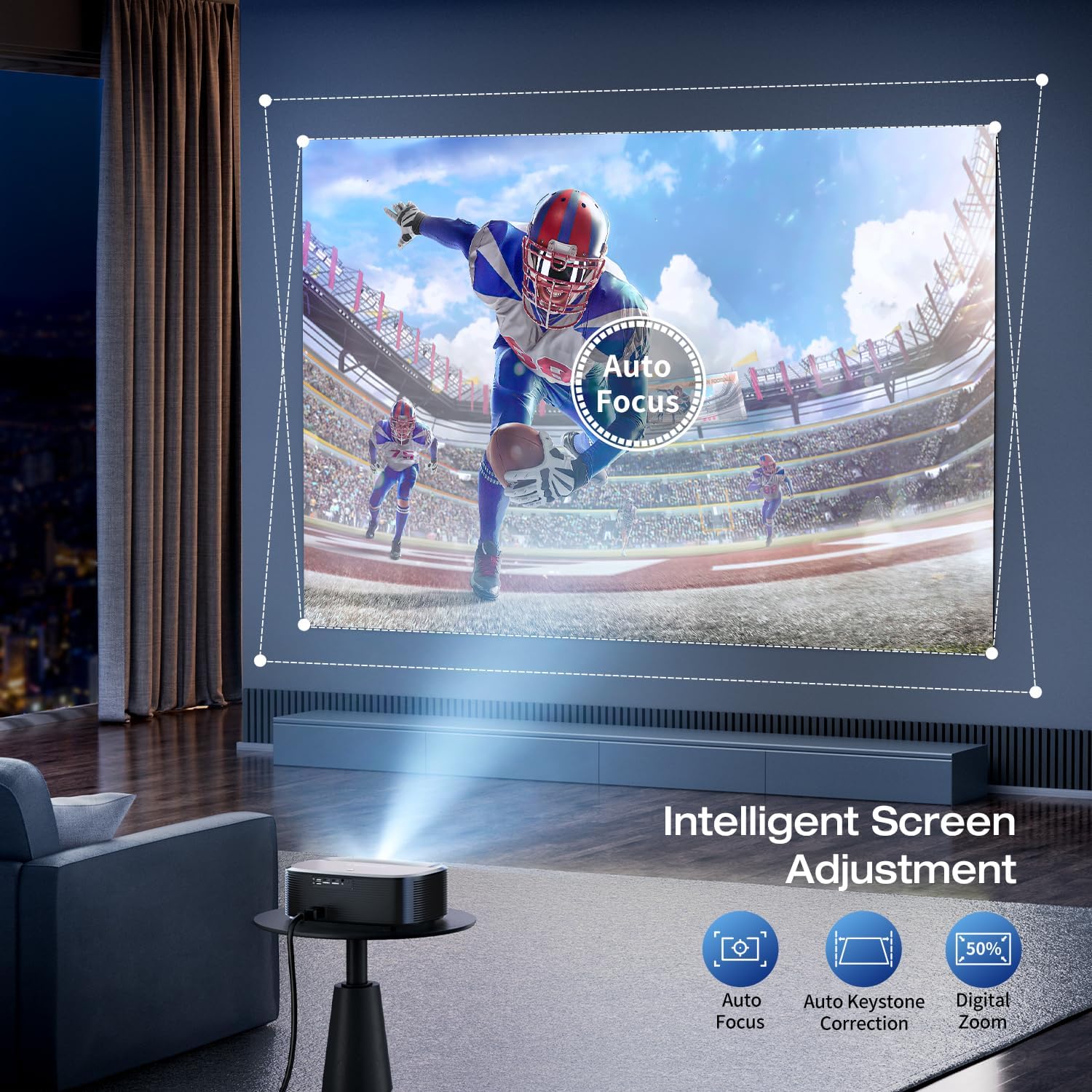 ELEPHAS W1K HDTV LCD