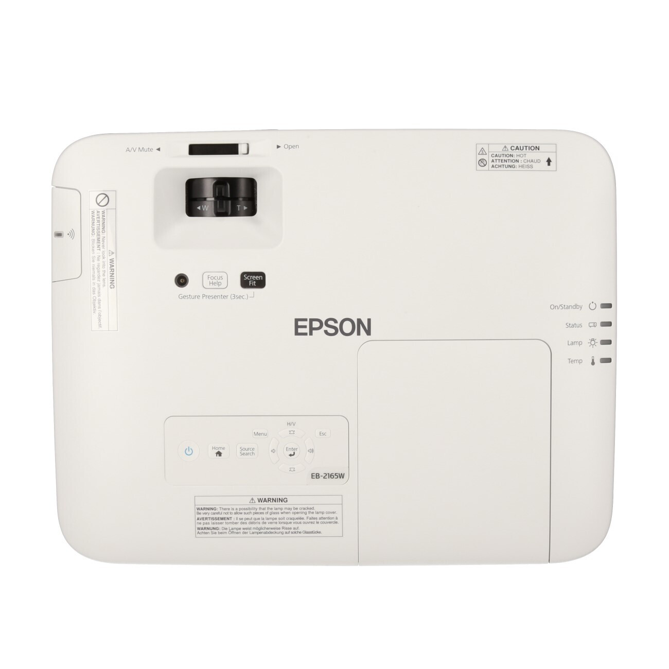 Epson EB-2165W WXGA LCD