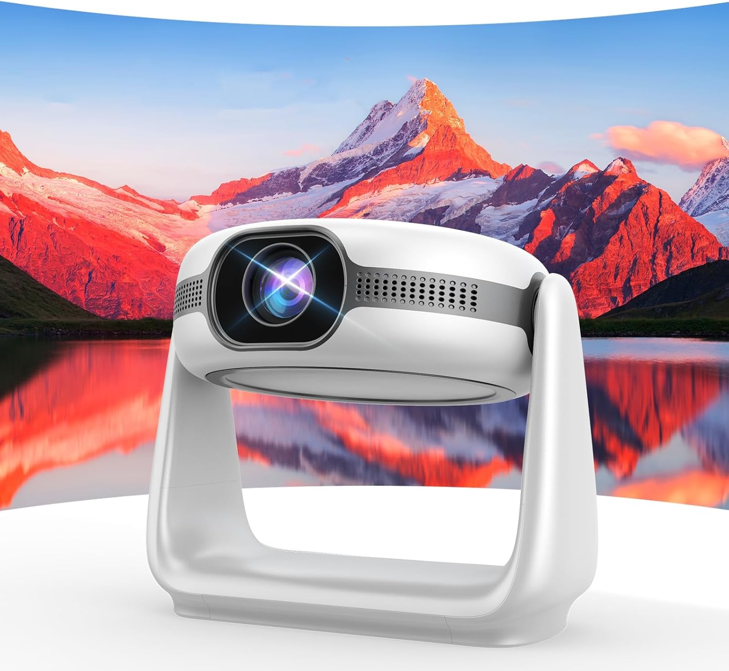 EUARY Projector: EUARY K1 HDTV LCD