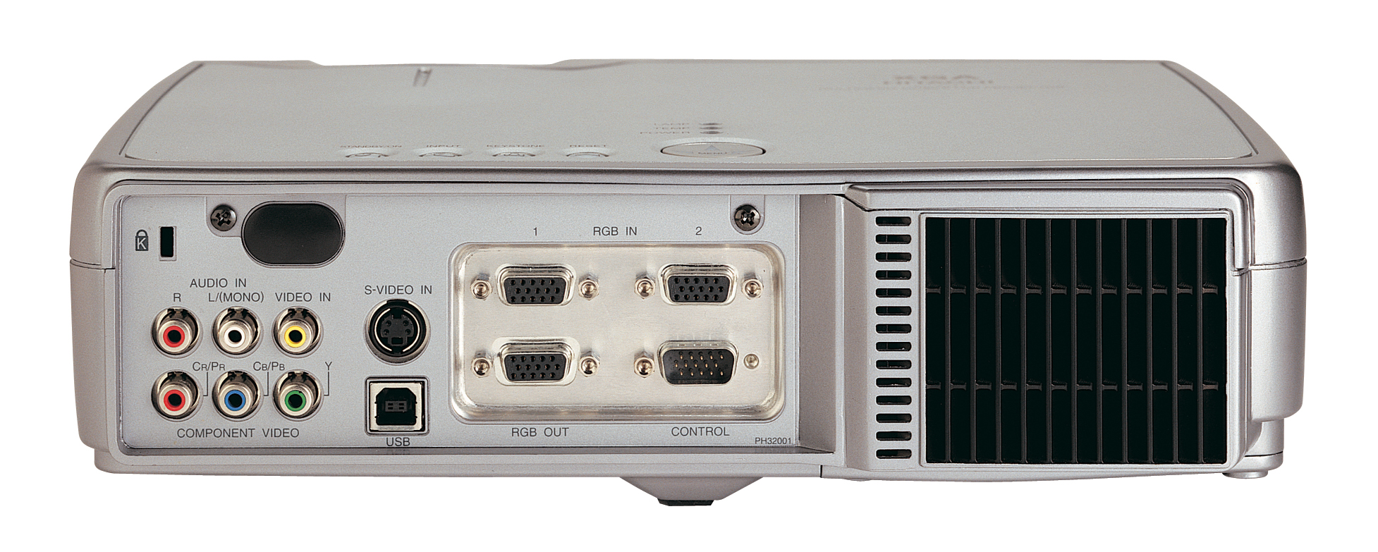 Hitachi Projector: Hitachi CP X327/W XGA LCD