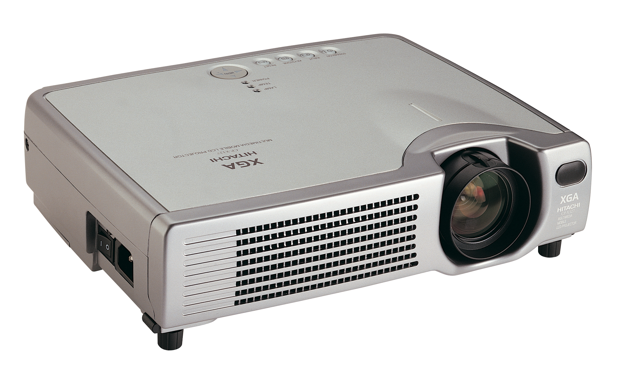 Hitachi Projector: Hitachi CP X327/W XGA LCD