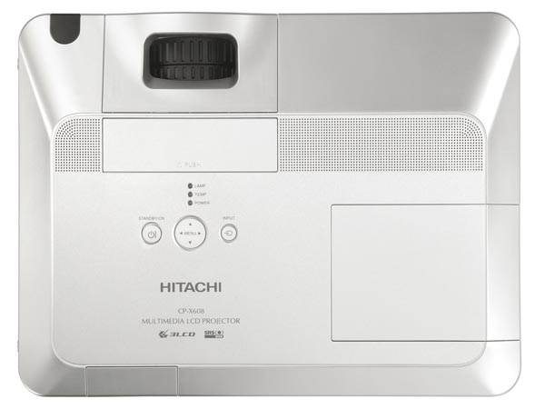 Hitachi Projector: Hitachi CP X608 XGA LCD