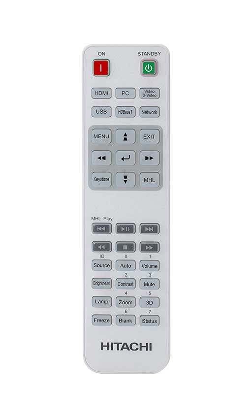 Hitachi LP-WU6600 WUXGA DLP