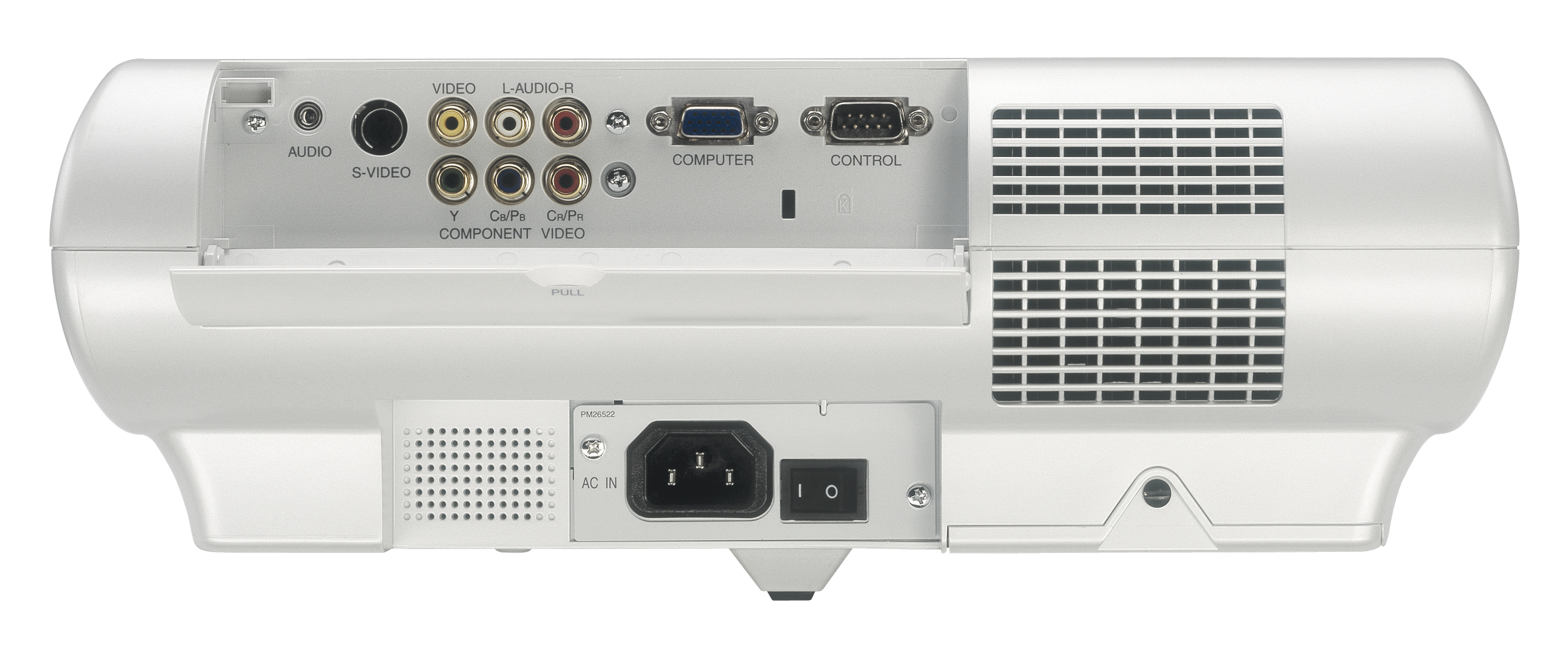 Hitachi PJ TX10E/W/WAU WVGA LCD