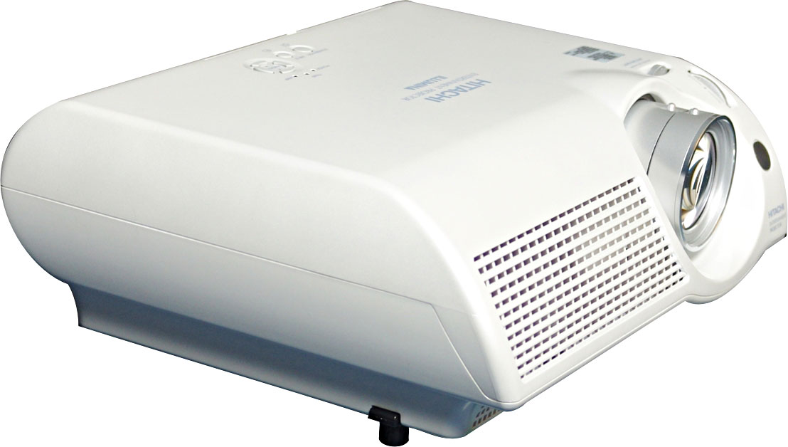 Hitachi PJ TX10E/W/WAU WVGA LCD