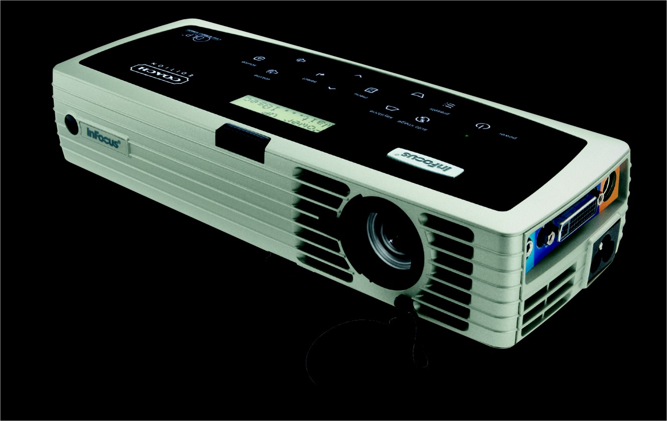 InFocus Projector: InFocus LP120 / Coach Edition XGA DLP