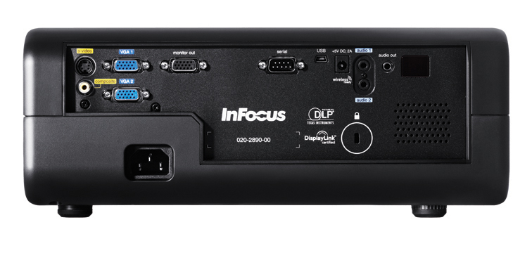 InFocus IN2116 WXGA DLP