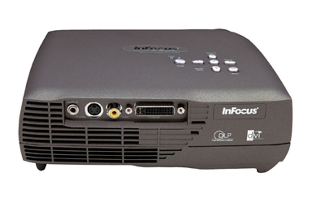 InFocus Projector: InFocus LP70+ XGA DLP