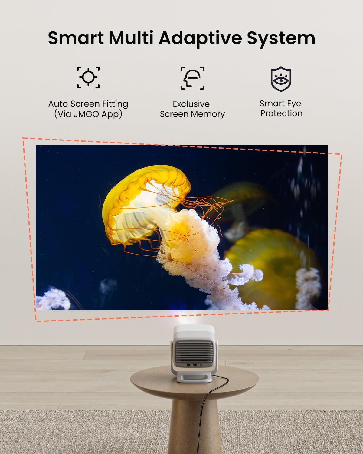 Jmgo Projector: Jmgo N1 UHD 3D DLP