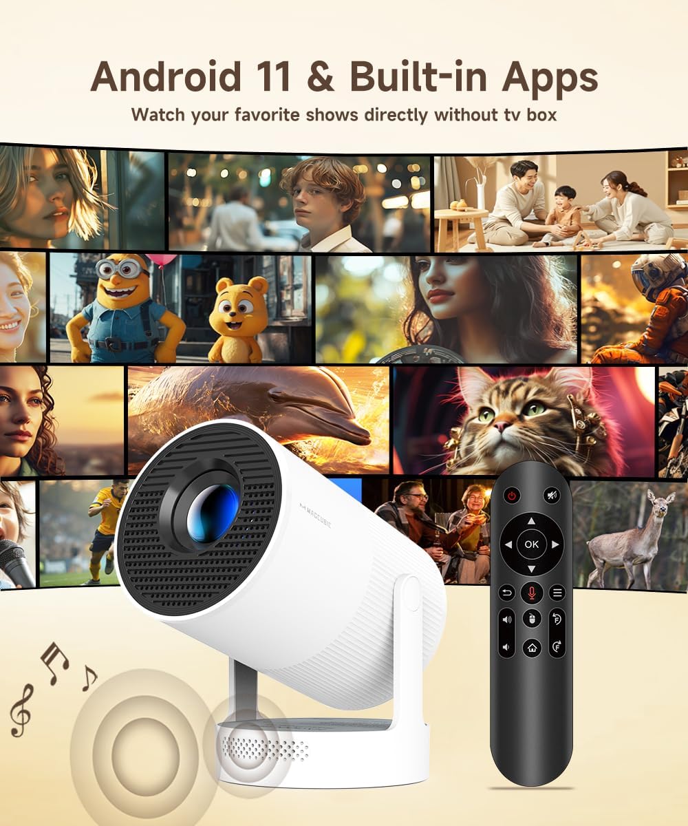 Magcubic HY300 Ultra Projector: Specs, PDFs & Distance Calculator