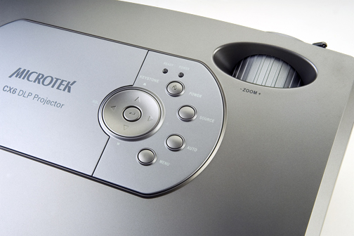 Microtek Projector: Microtek CX6 XGA DLP