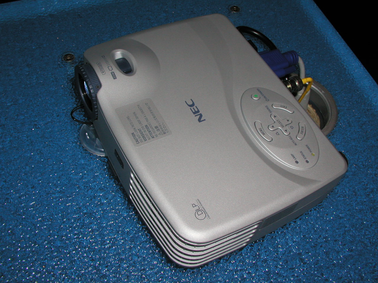 Nec LT20 XGA DLP