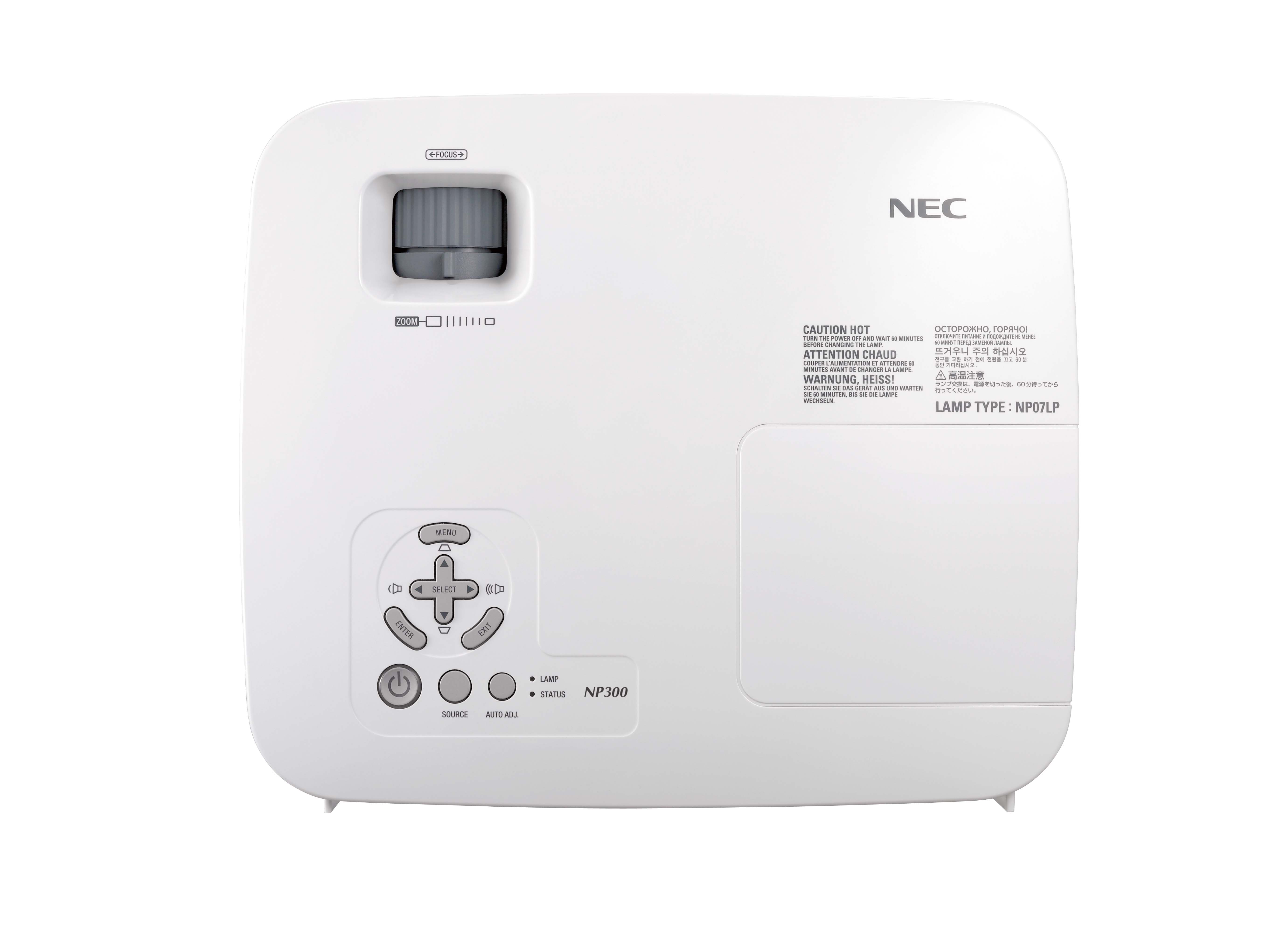 Nec NP405/ EDU XGA LCD