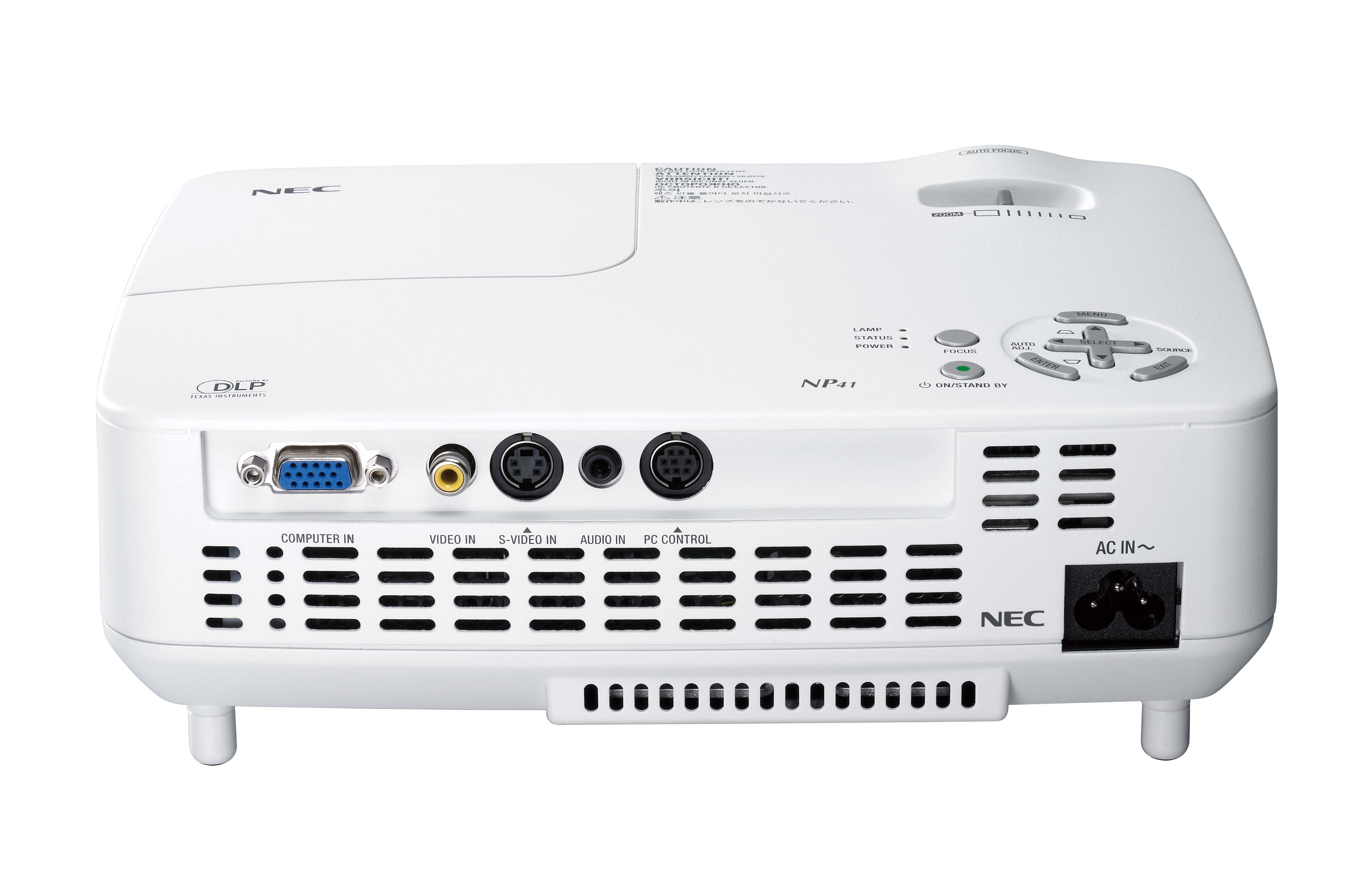 Nec Projector: Nec NP61 XGA DLP