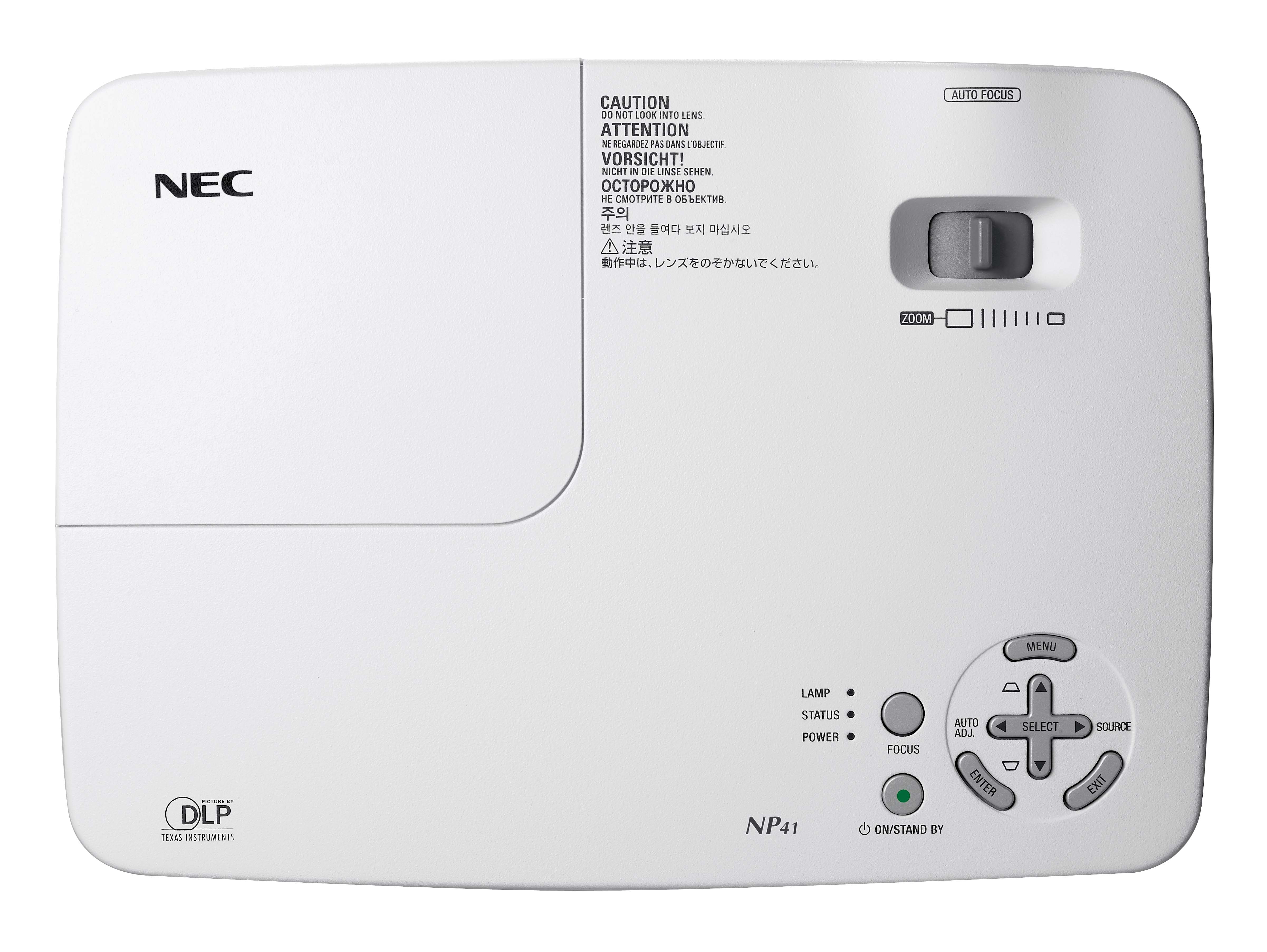 Nec Projector: Nec NP61 XGA DLP