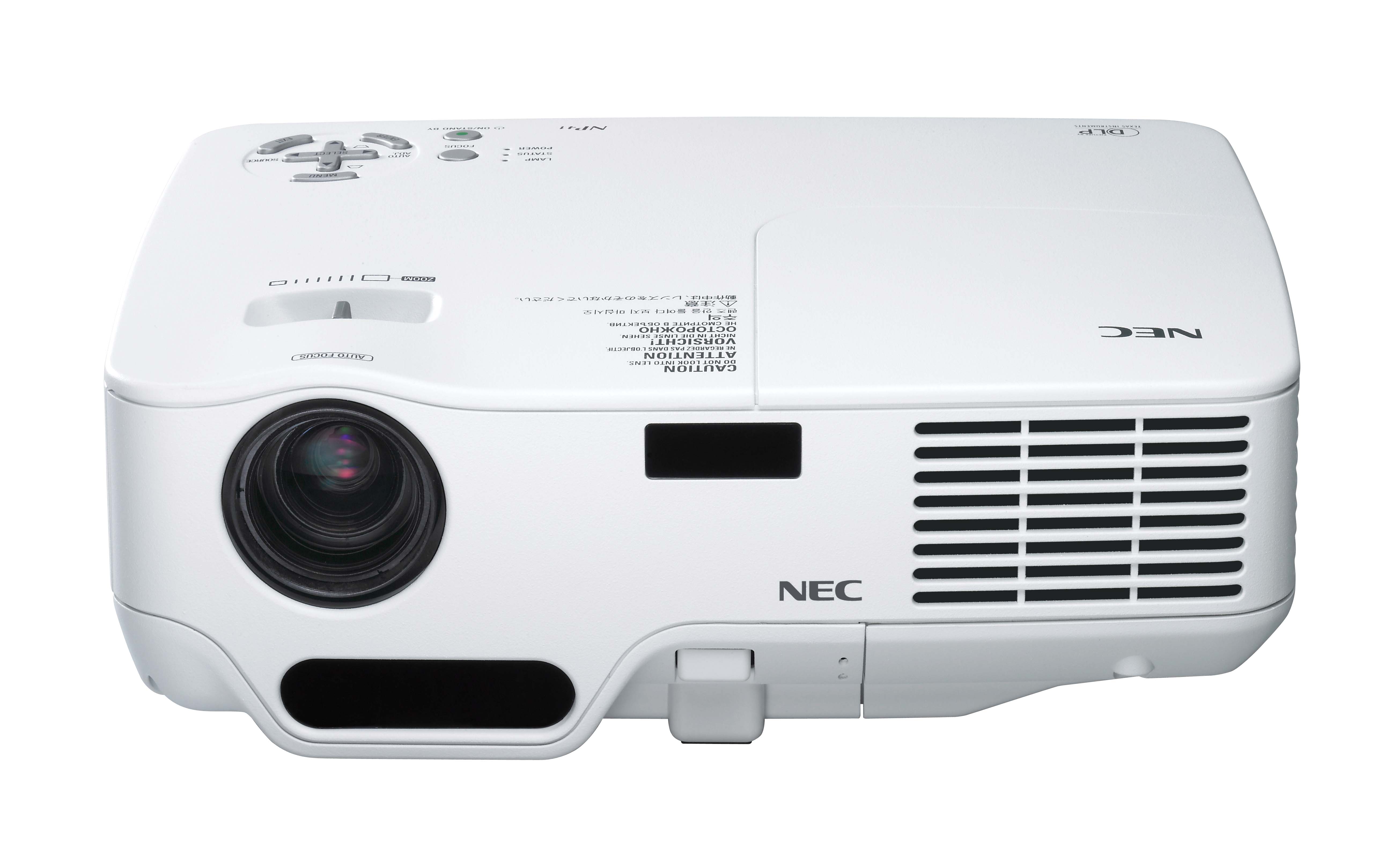 Nec Projector: Nec NP61 XGA DLP
