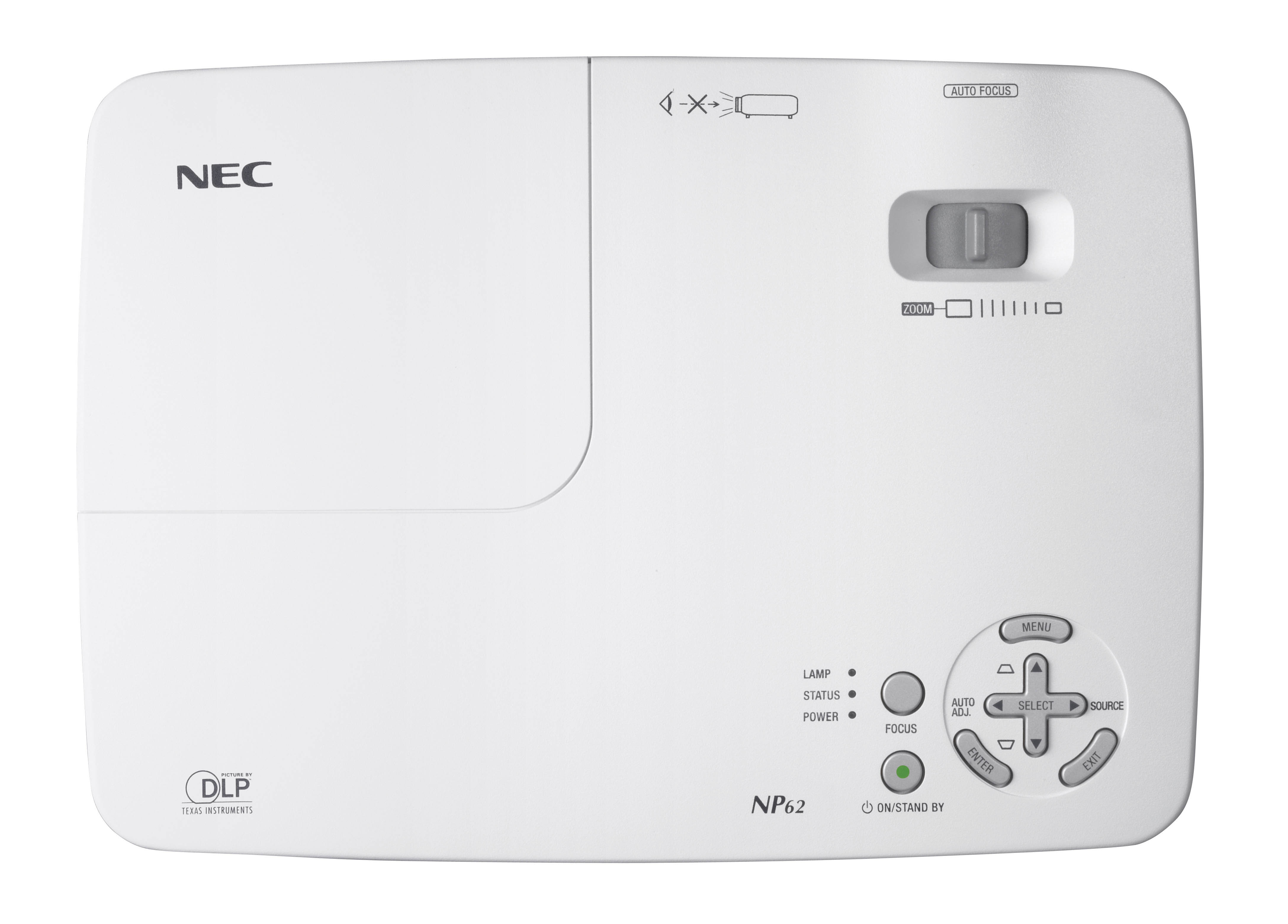 Nec Projector: Nec NP62 XGA DLP