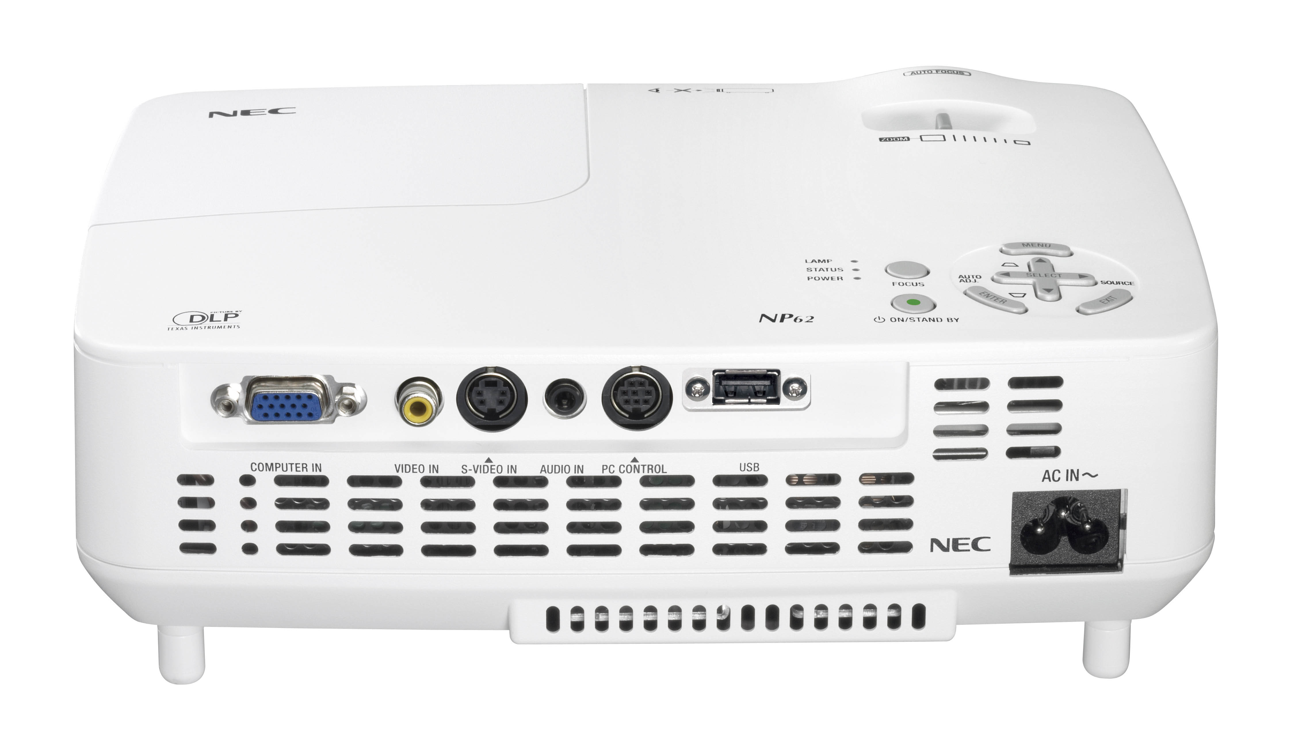 Nec Projector: Nec NP62 XGA DLP