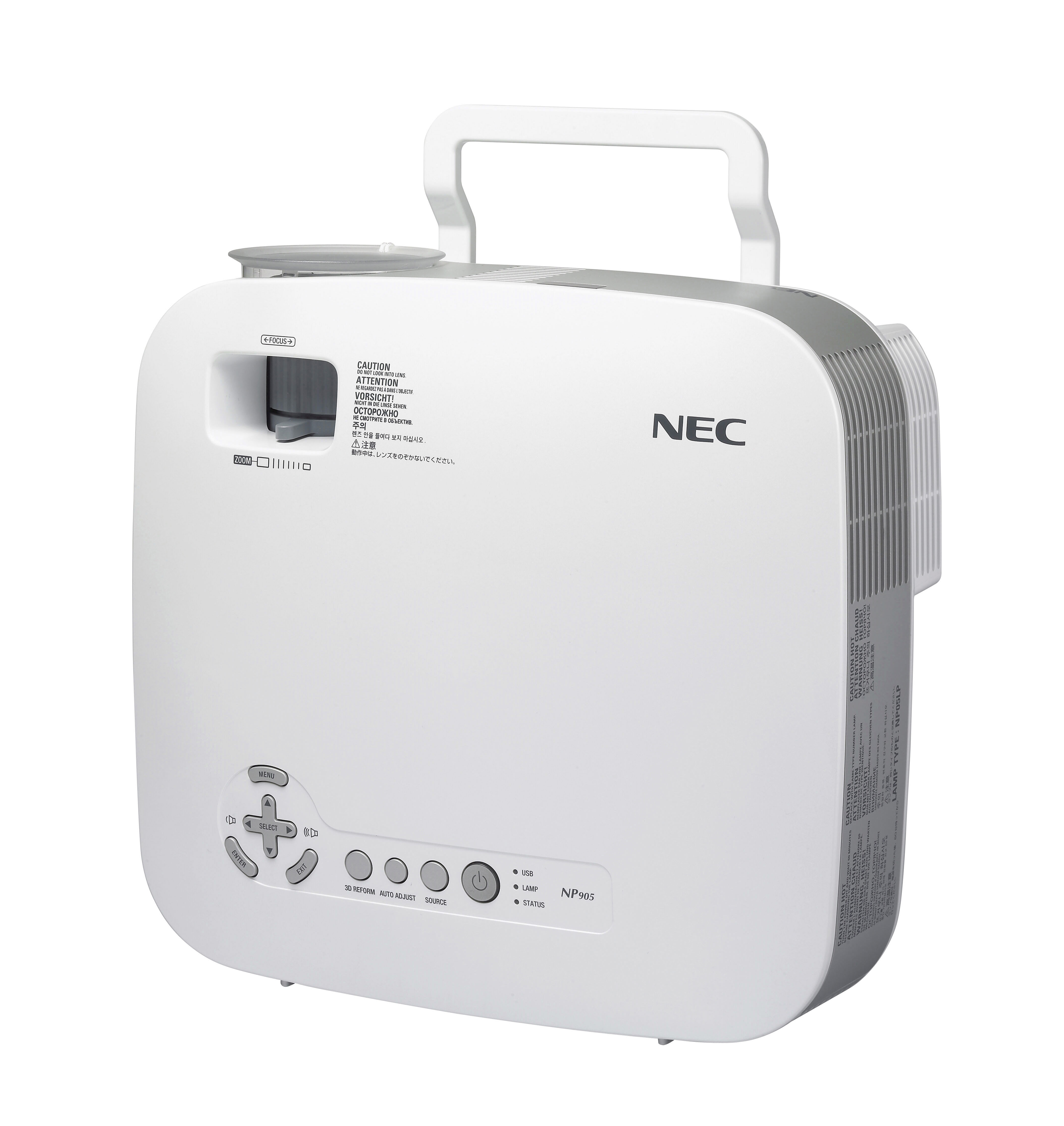 Nec Projector: Nec NP905 XGA LCD