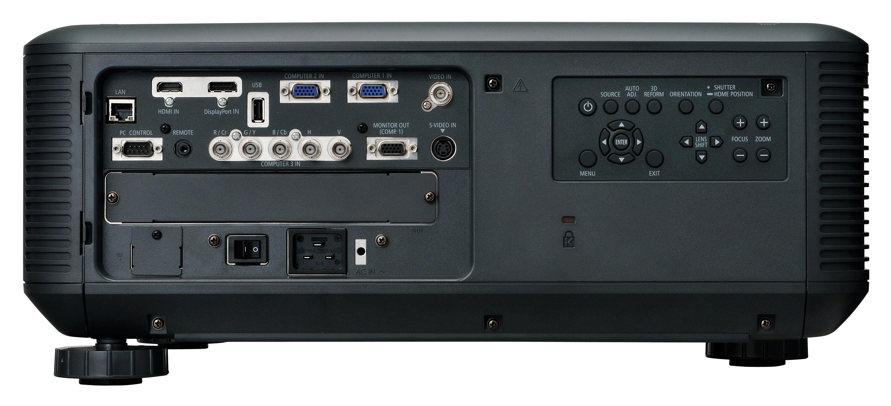 Nec PX750U WUXGA DLP Projector - 7500 Lumen