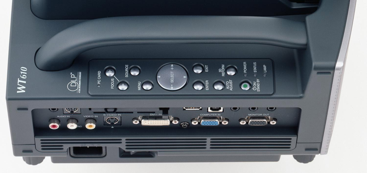 Nec WT610 XGA DLP Projector - 3500 Lumen