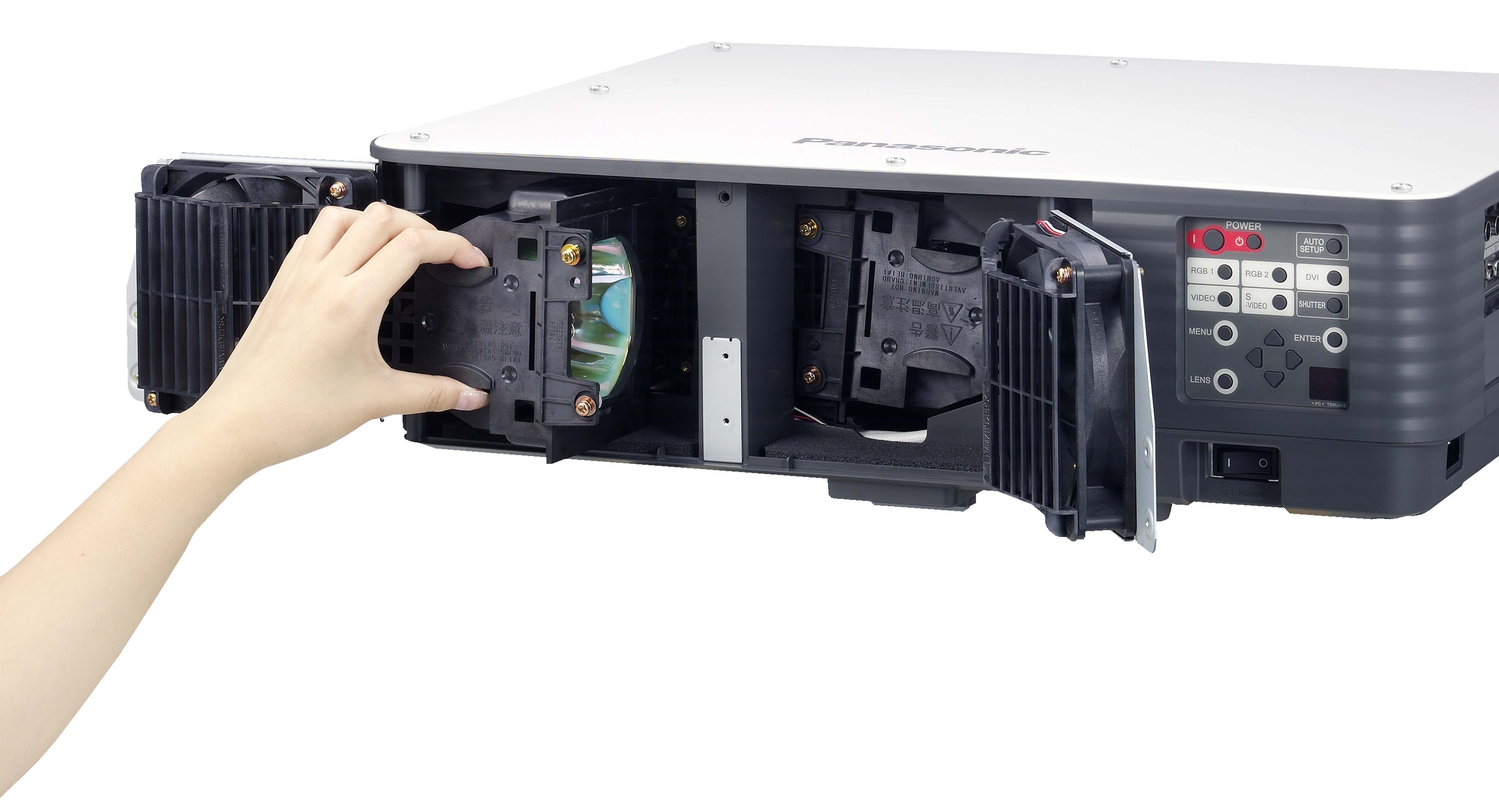 Panasonic PT D5500E/U/L XGA DLP