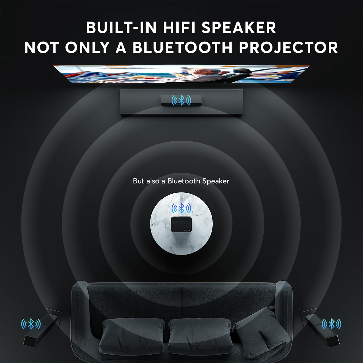 PANSEBA AK-68 HDTV LCD