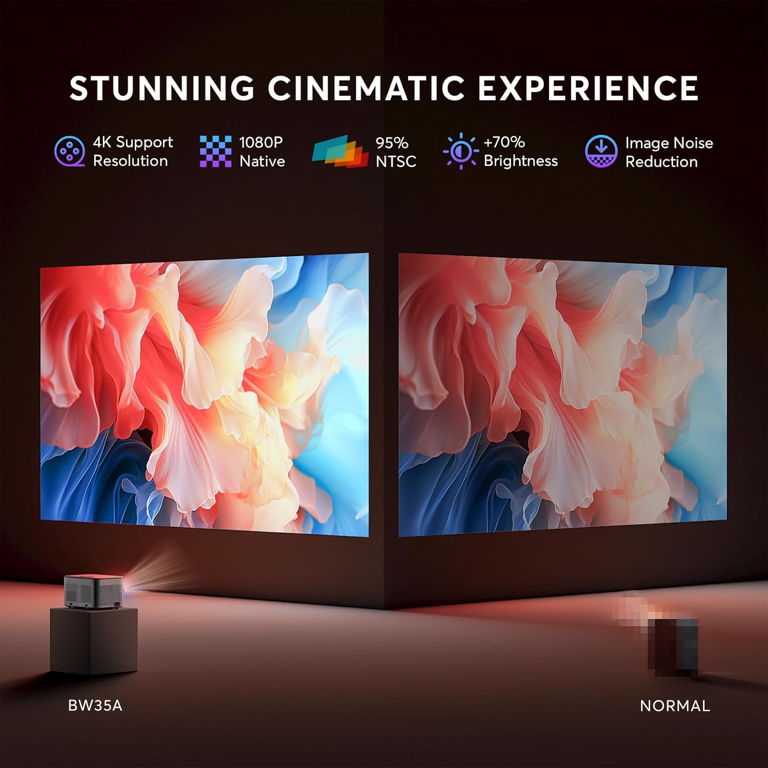 PANSEBA AK-68 HDTV LCD
