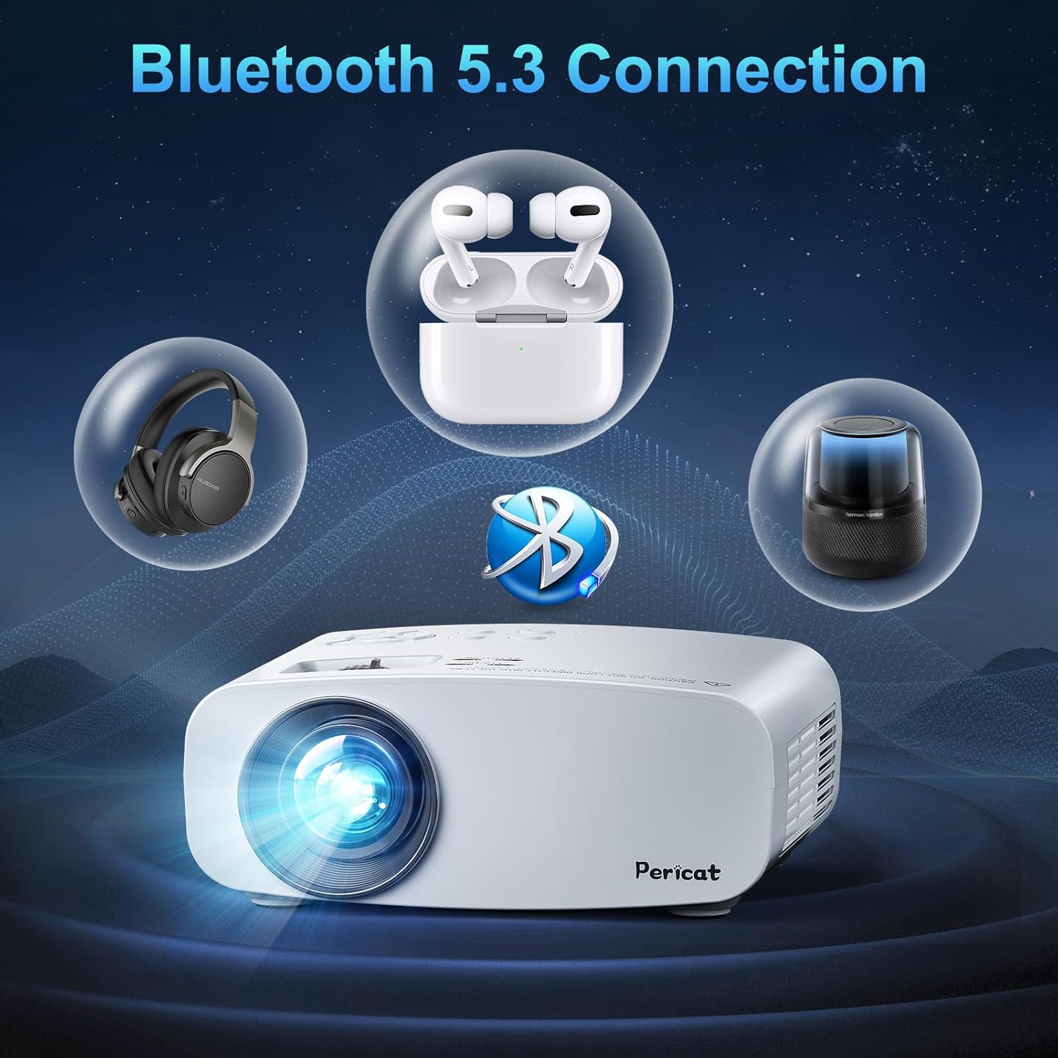 Pericat PJ108 HDTV LCD