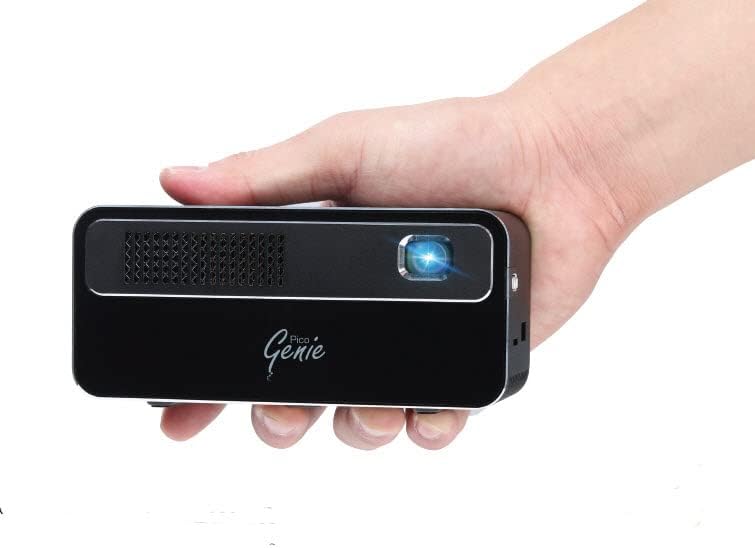 Pico Genie Projector: Pico Genie Impact 3.0 WVGA DLP