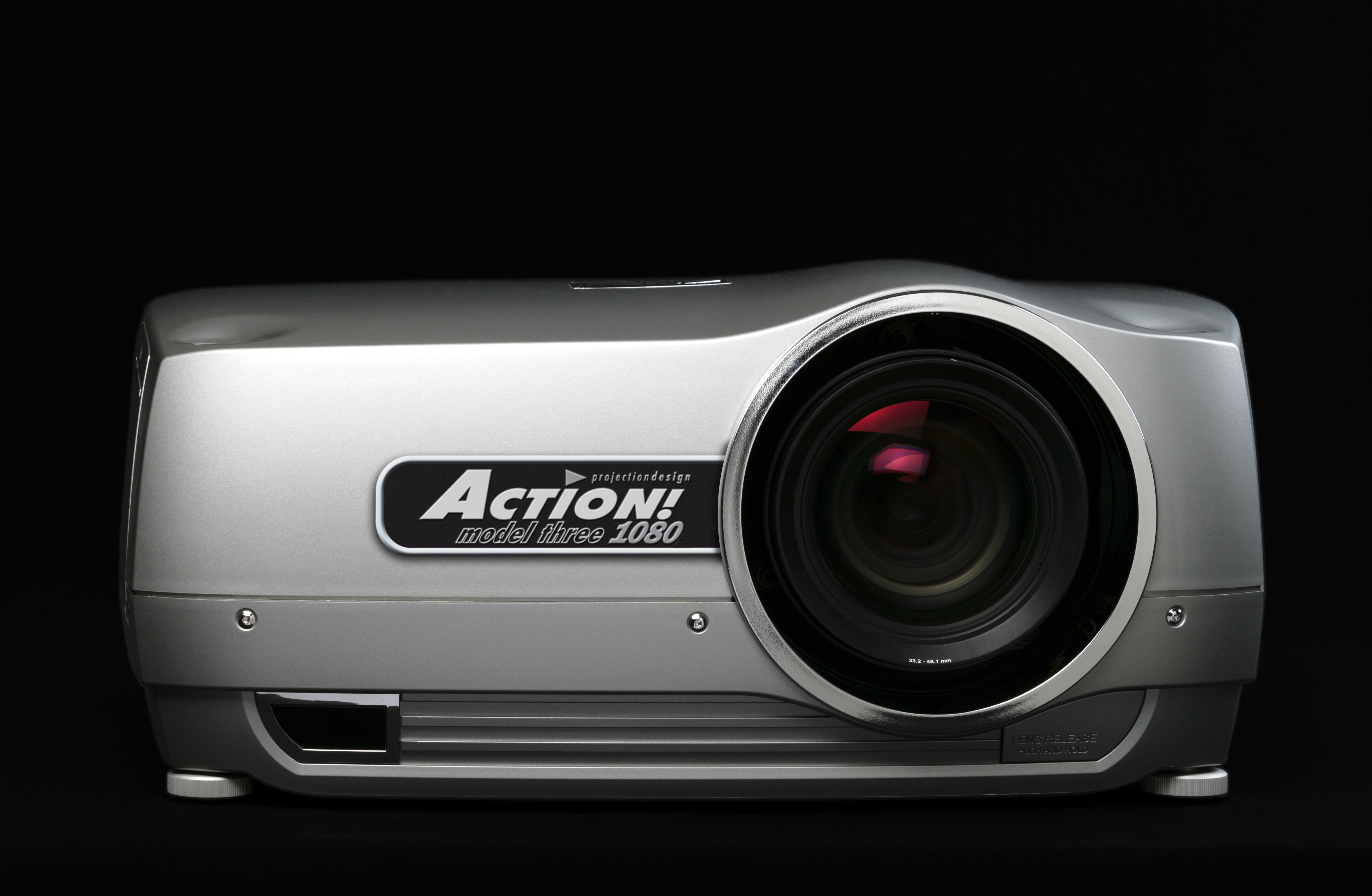 projectiondesign Action! model three 1080 HDTV DLP
