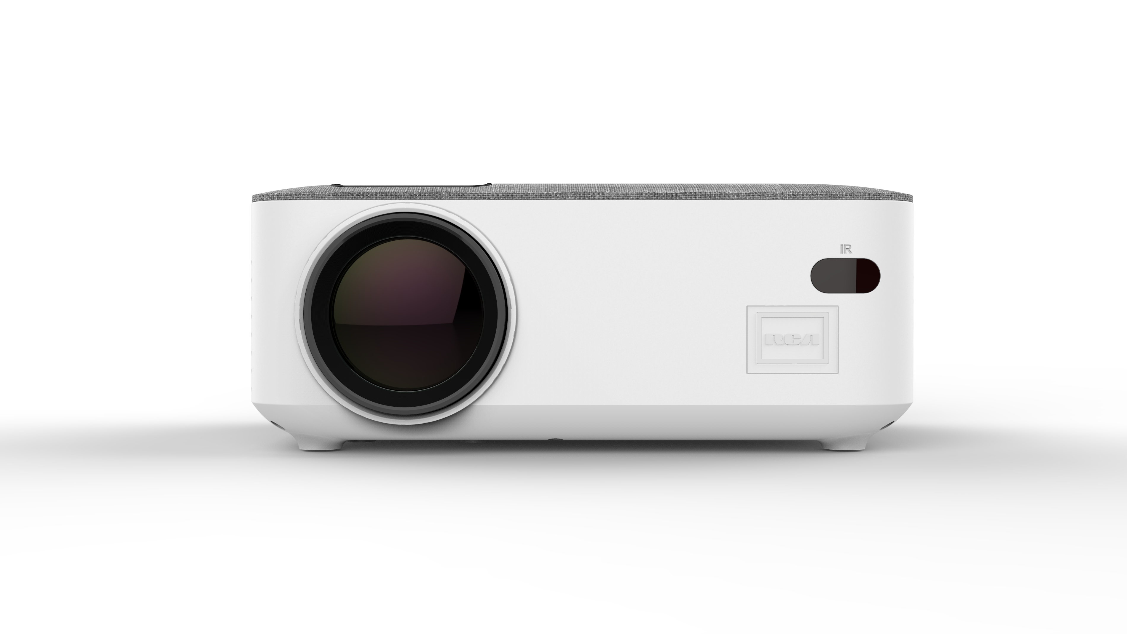 RCA Projector: RCA RPJ143-WHITE WVGA LCD