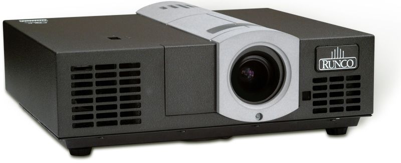 Runco Projector: Runco CL 510 WPAL DLP