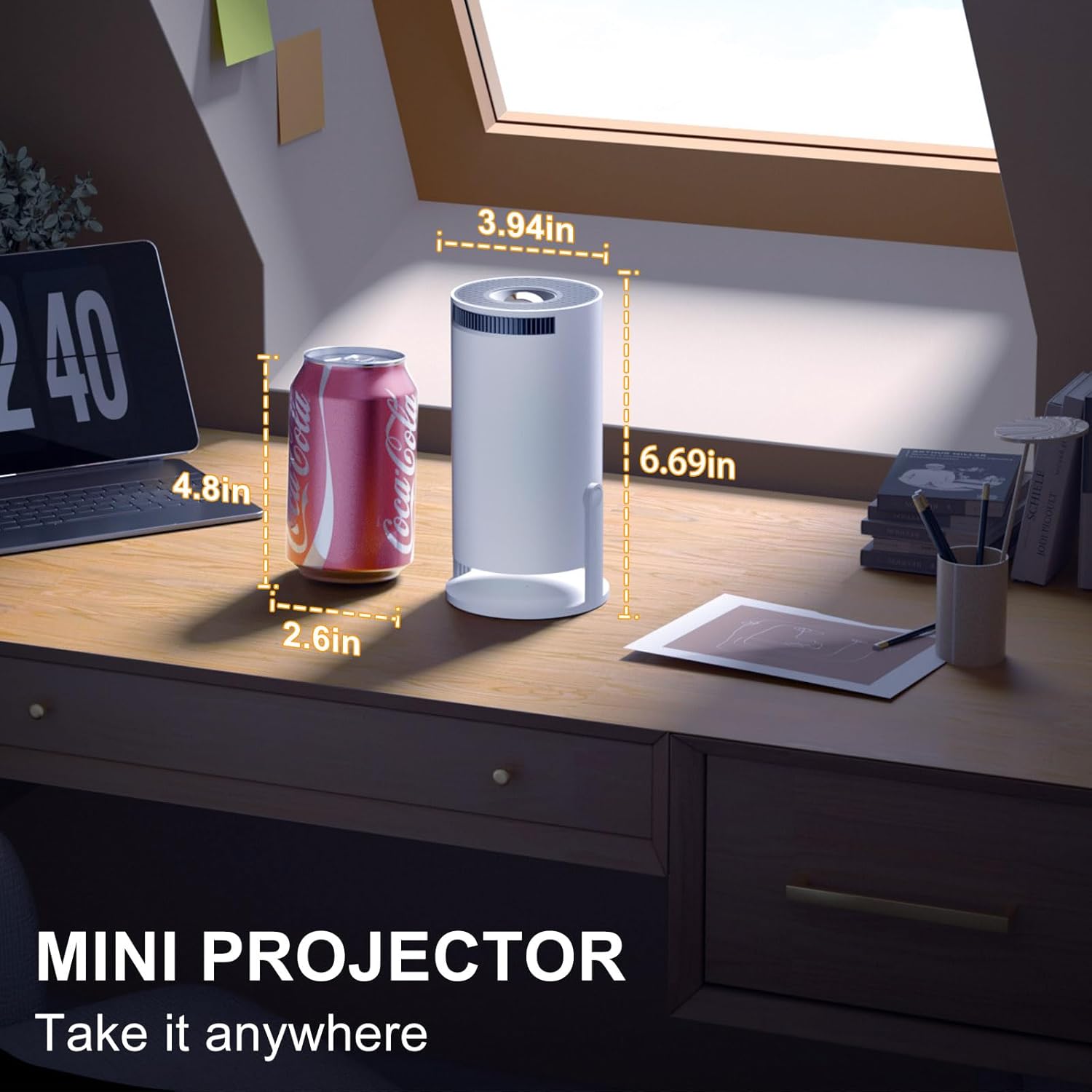 Salange HY300 Pro HDTV LCD