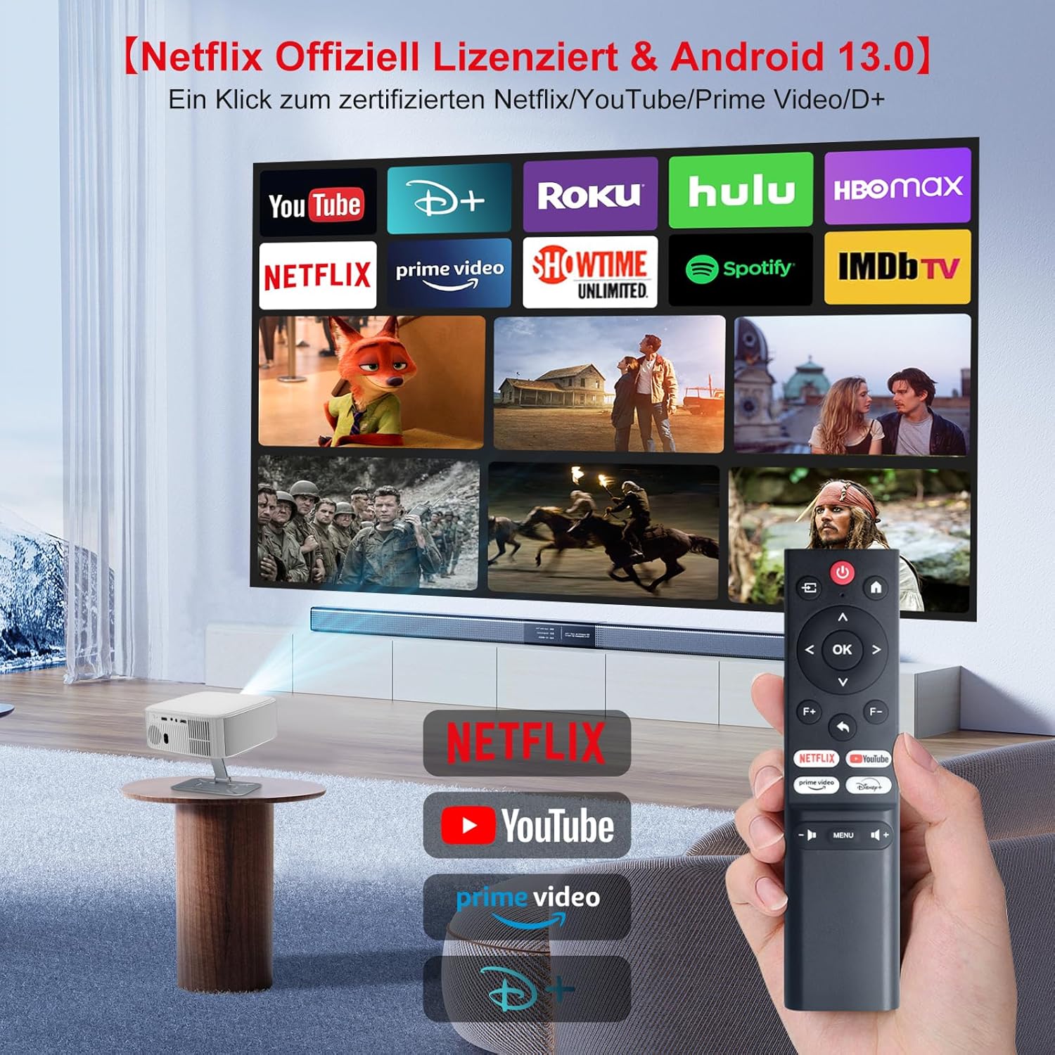 Salange P92 Max HDTV LCD