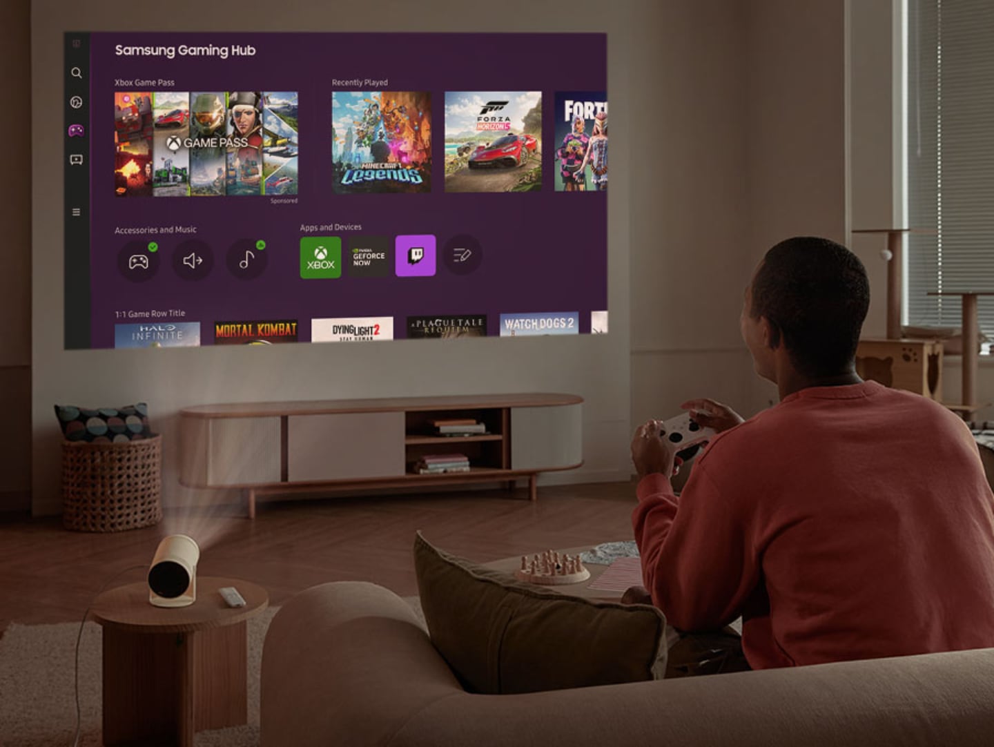 Samsung Freestyle Gen 2 (LFF3C) HDTV DLP