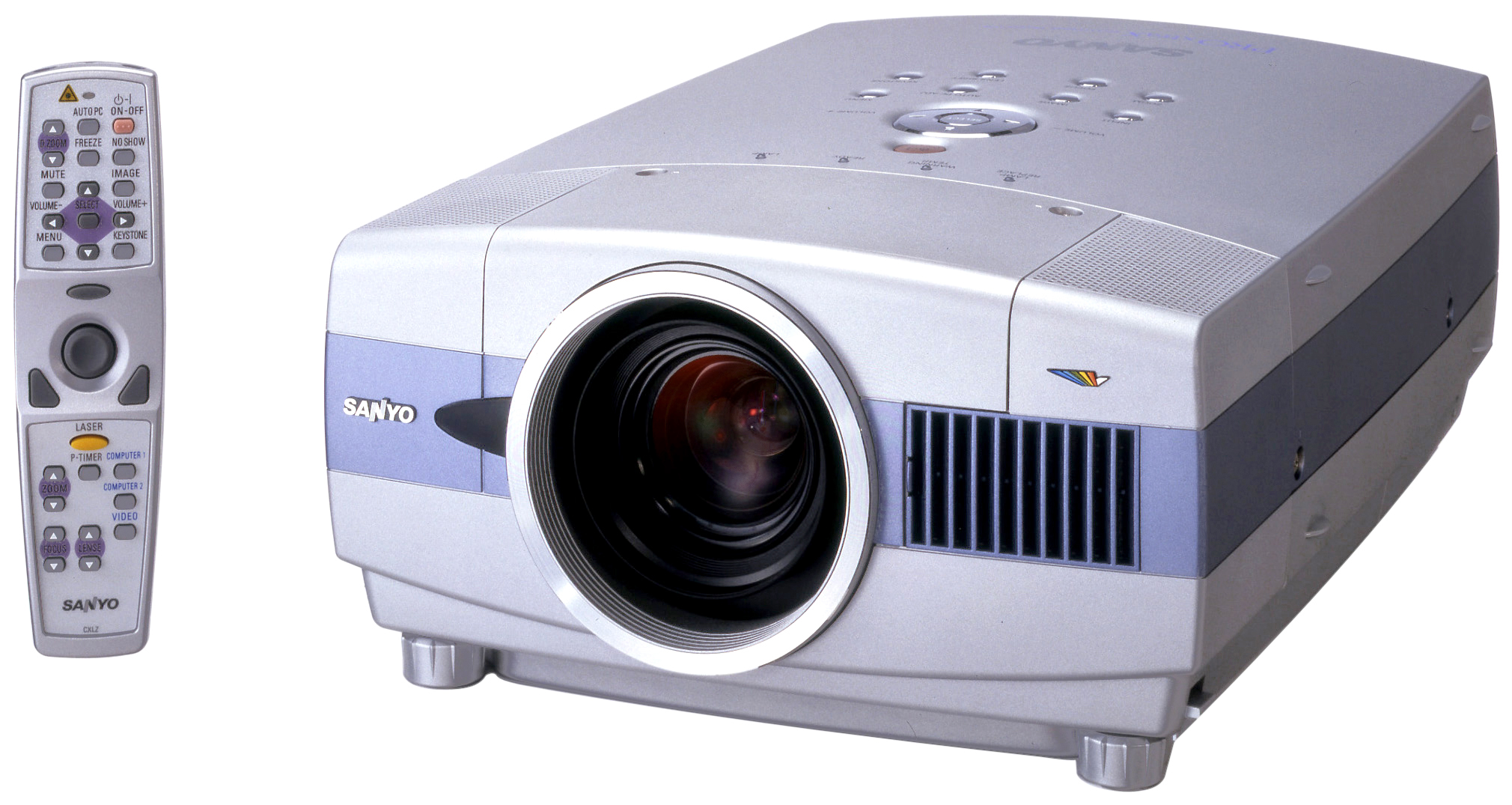 Sanyo Projector: Sanyo PLC XT10 XGA LCD