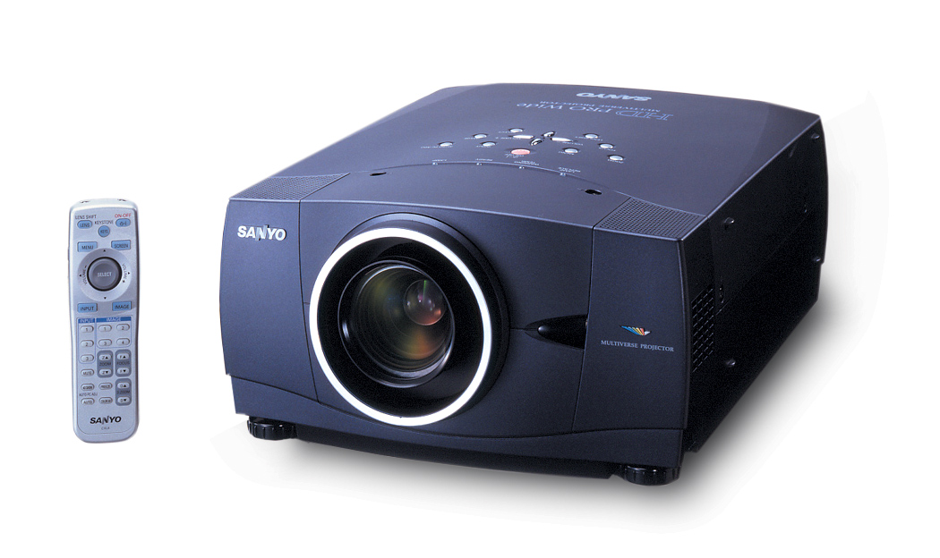 Sanyo PLV 70 WXGA LCD