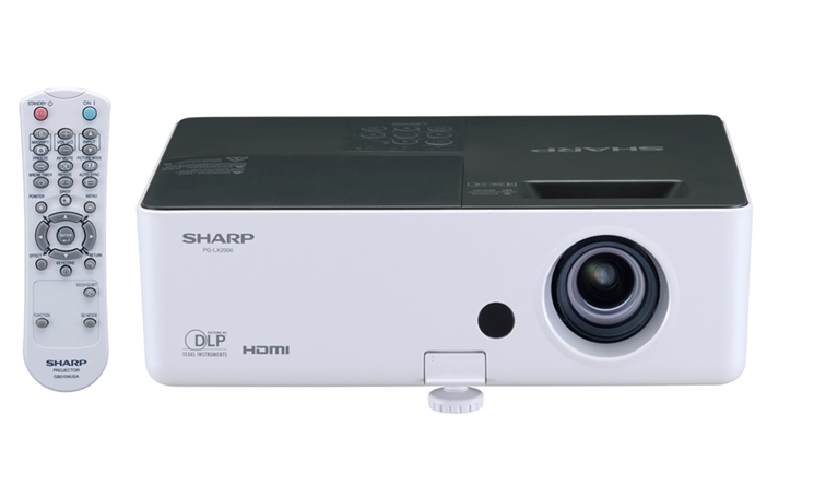 Sharp Projector: Sharp PG LS2000 SVGA DLP